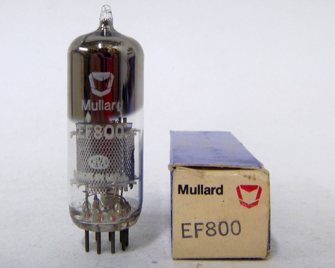 Mullard EF800 Vacuum Tube - New Old Stock - Original Box - EF-800 - Etsy