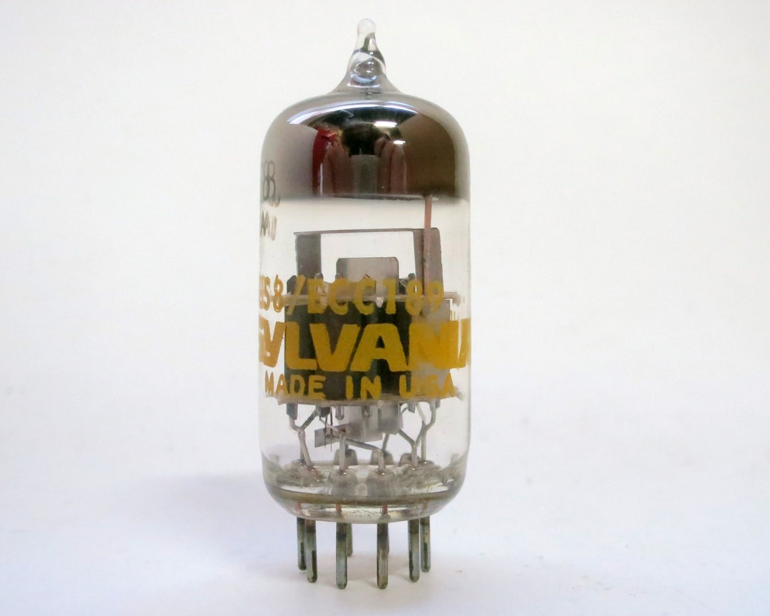 Sylvania 6ES8 / ECC189 Vacuum Tube - Made in USA - American Made - Etsy