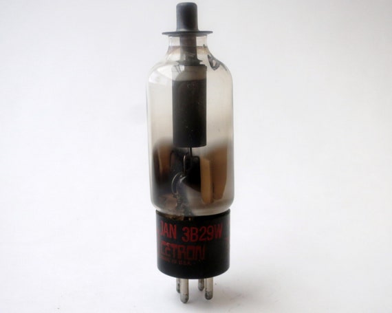 Cetron JAN 3B29W Vacuum Tube High Voltage Rectifier Tube | Etsy