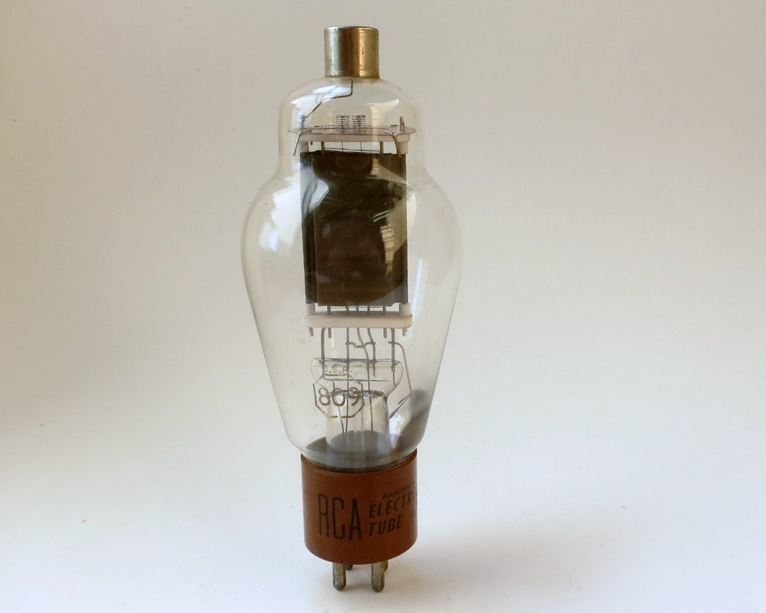 RCA 809 Vacuum Tube - Glass Transmitting Tube With ST Envelope - Etsy