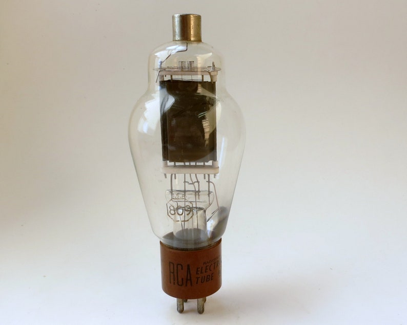 RCA 809 Vacuum Tube Glass Transmitting Tube With ST Envelope - Etsy