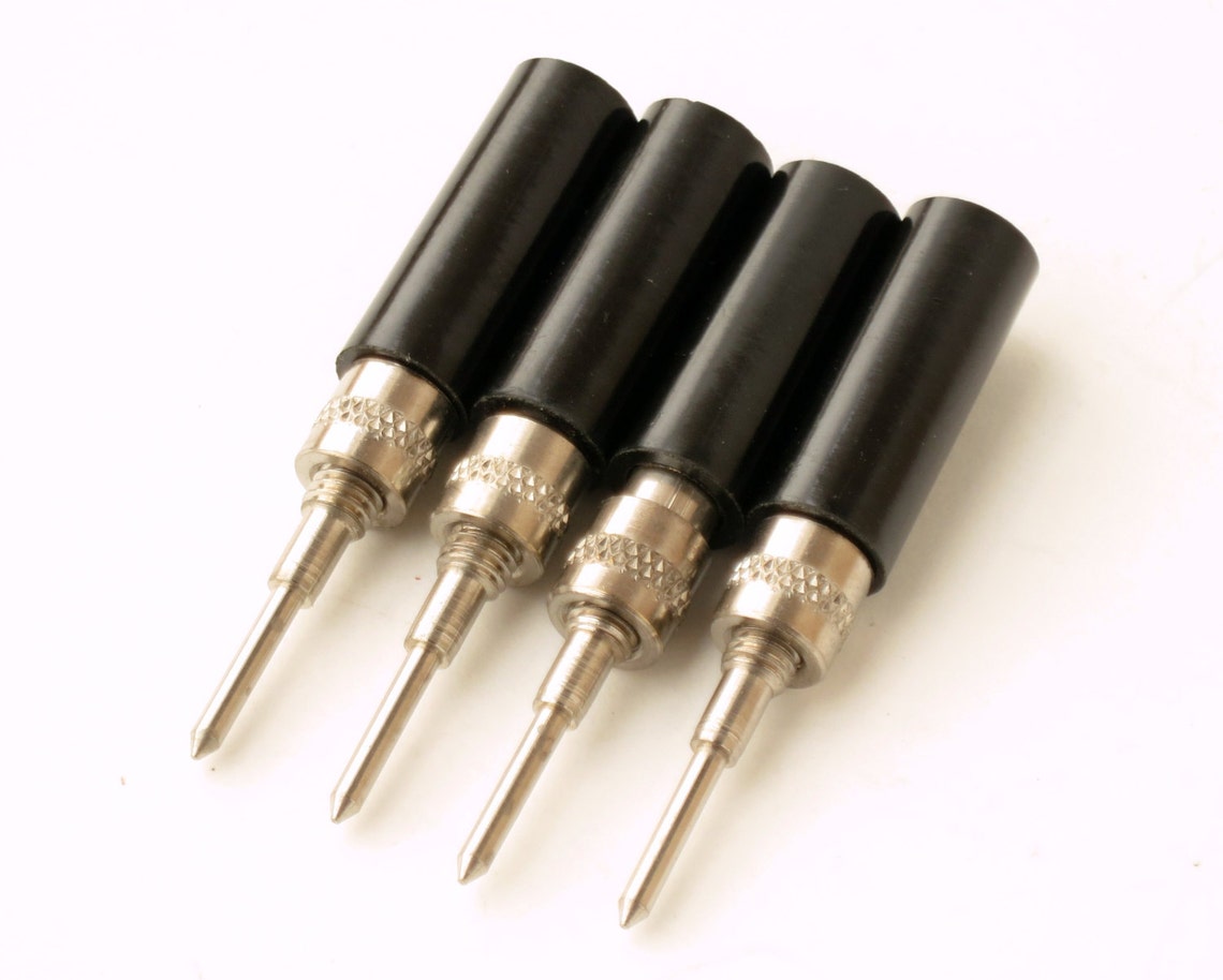 Set of 4 Herman H. Smith Tip Plugs - Any Color so Long as It is Black ...