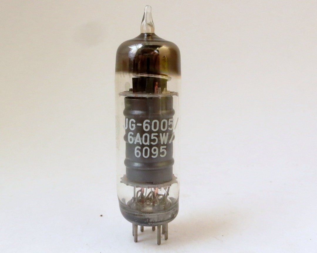 GE 6005 / 6AQ5W / 6095 Vacuum Tube - NOS - NIB - General Electric 6AQ5 Tube - Etsy