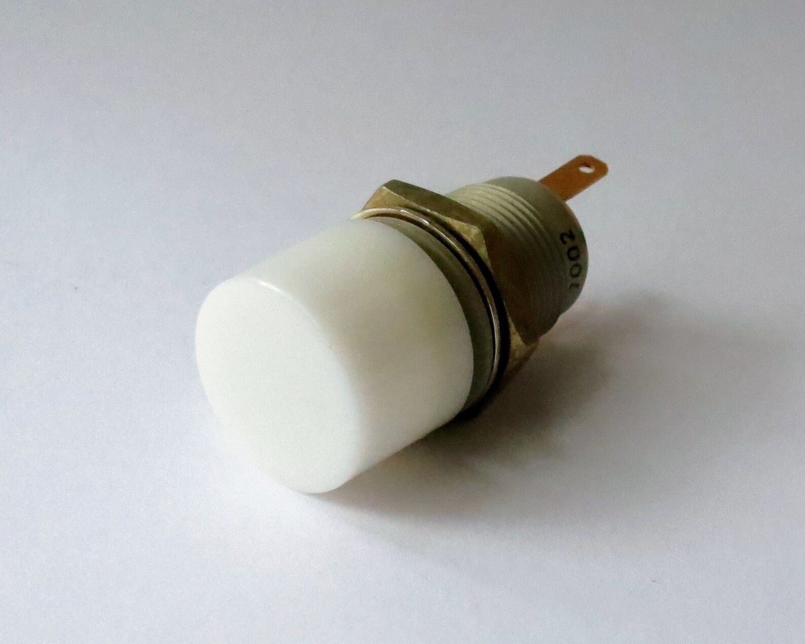 RCA Pilot Light Assembly With Flat, White Jewel - Radio Corporation of ...