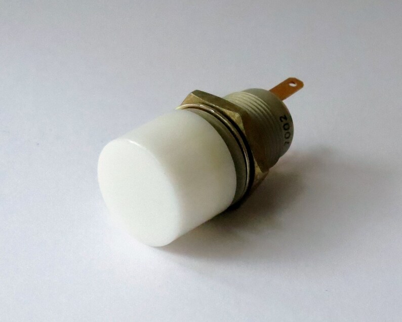 RCA Pilot Light Assembly With Flat, White Jewel - Radio Corporation of ...