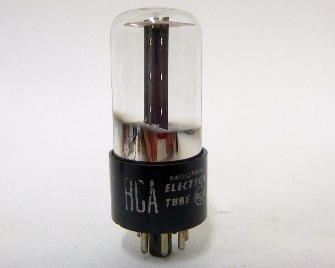 RCA 35Z5GT Vacuum Tube for All American 5 Tube Table Radios - Radio ...