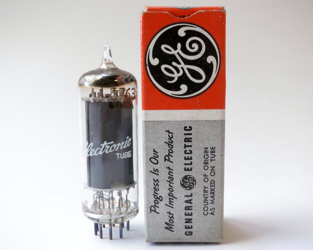 GE 5763 Vacuum Tube - New Old Stock - Original Box - Etsy
