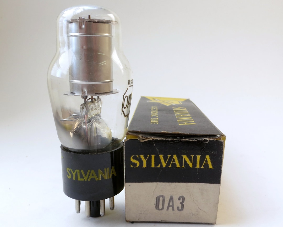 Sylvania 0A3 Vacuum Tube - NOS - Original Box - Etsy