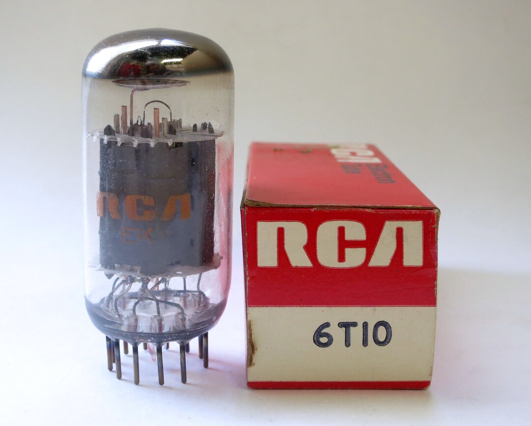 RCA 6T10 Vacuum Tube - Etsy