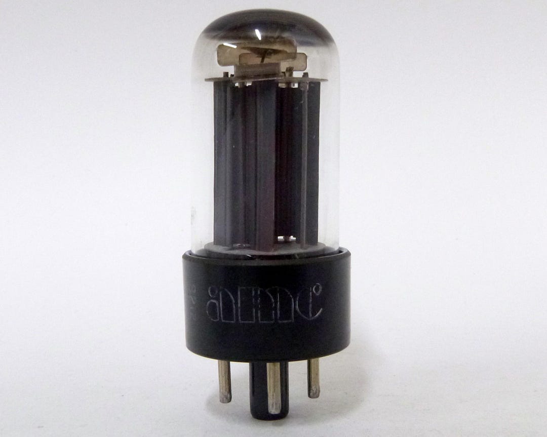 AMC 5Y3GT Vacuum Tube Re-branded Russian Tube 5Y3 Rectifier - Etsy
