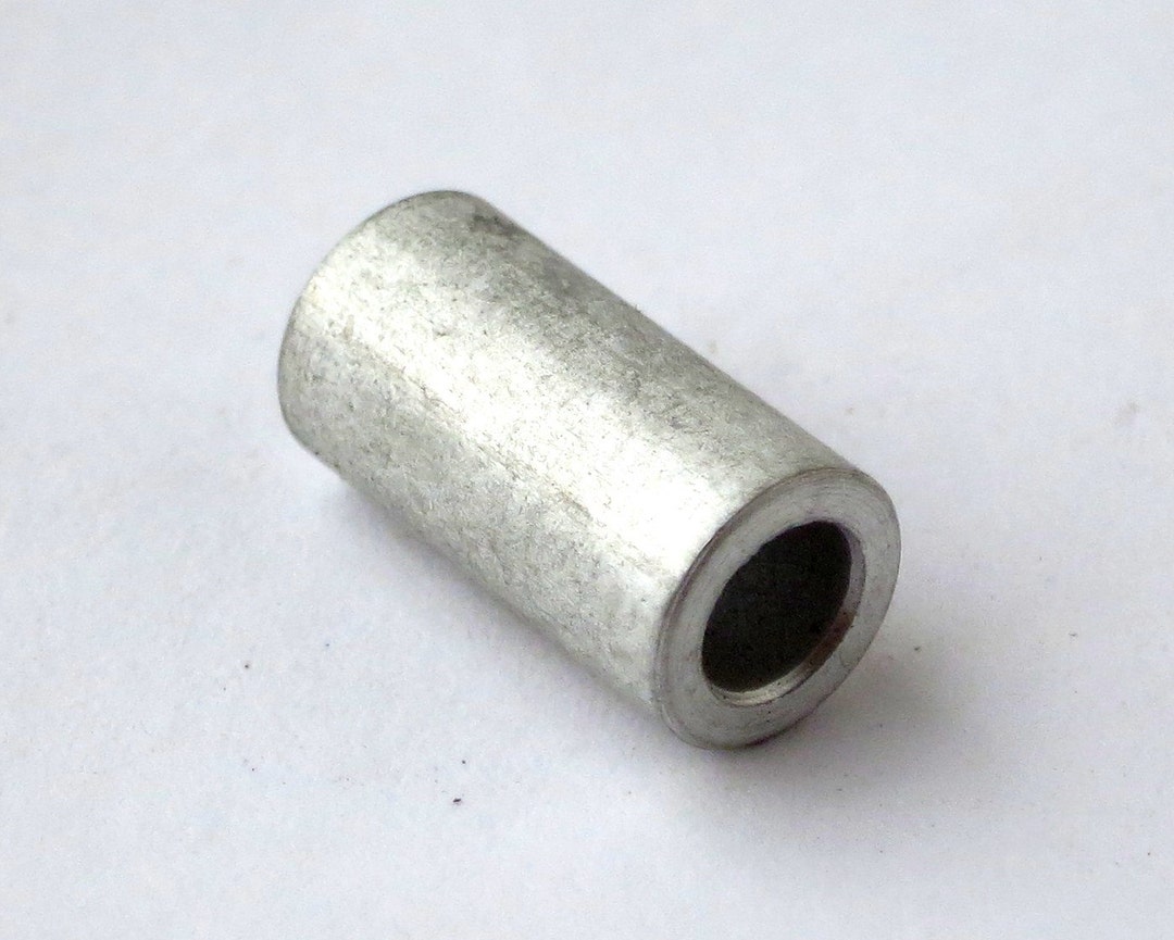 25 Aluminum Spacers, From 1960s, for Crafts and Jewelry Making ...