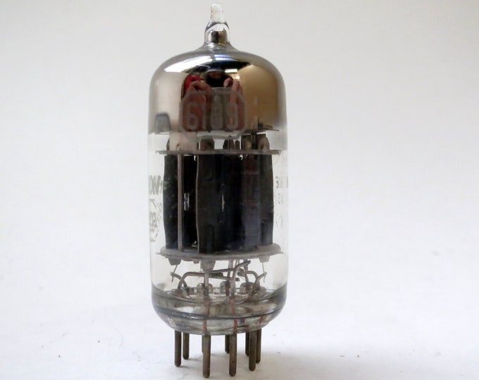 RCA 6189 Vacuum Tube Black Plates Triple Mica Extra - Etsy