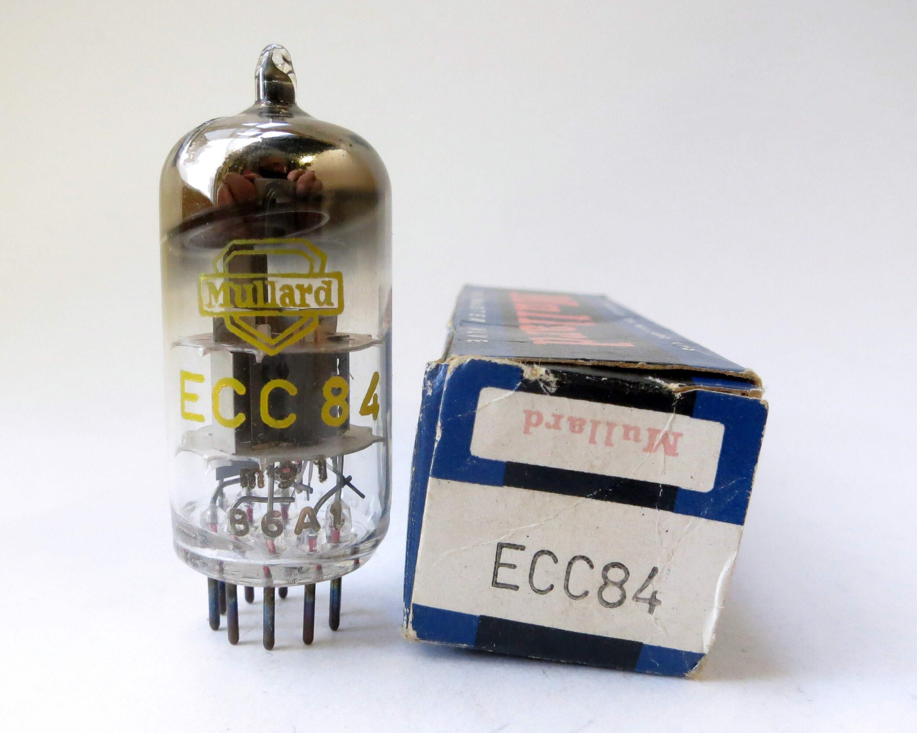 Mullard ECC84 Vacuum Tube - 6CW7 - Etsy