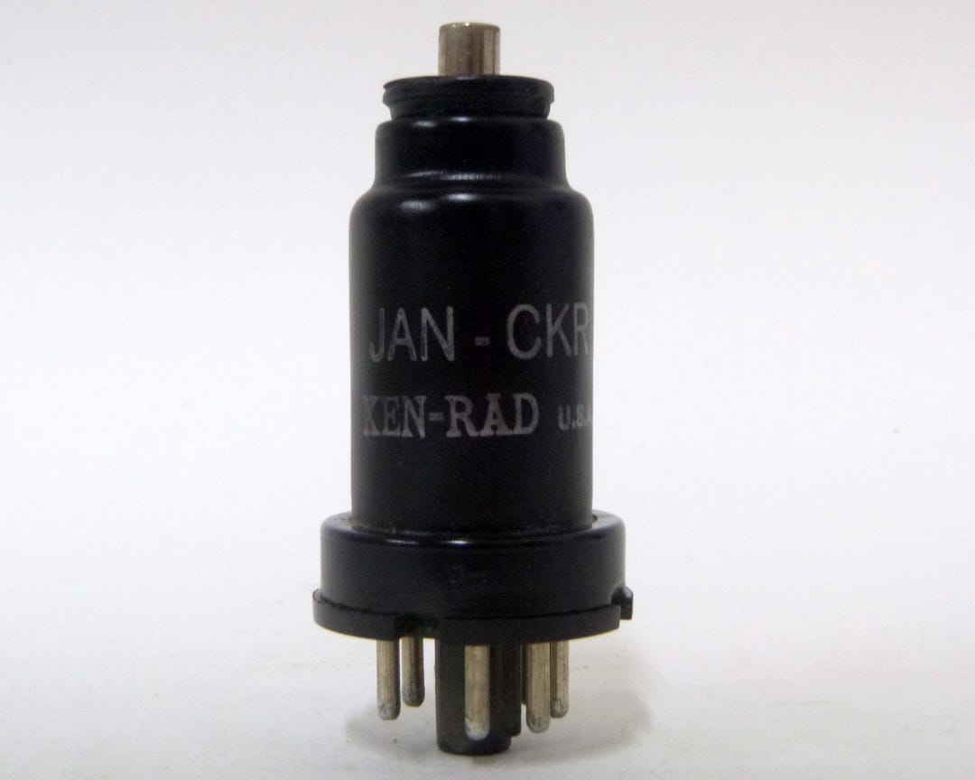 Ken Rad JAN 6K7 Vacuum Tube New Old Stock Original Box Packed November ...