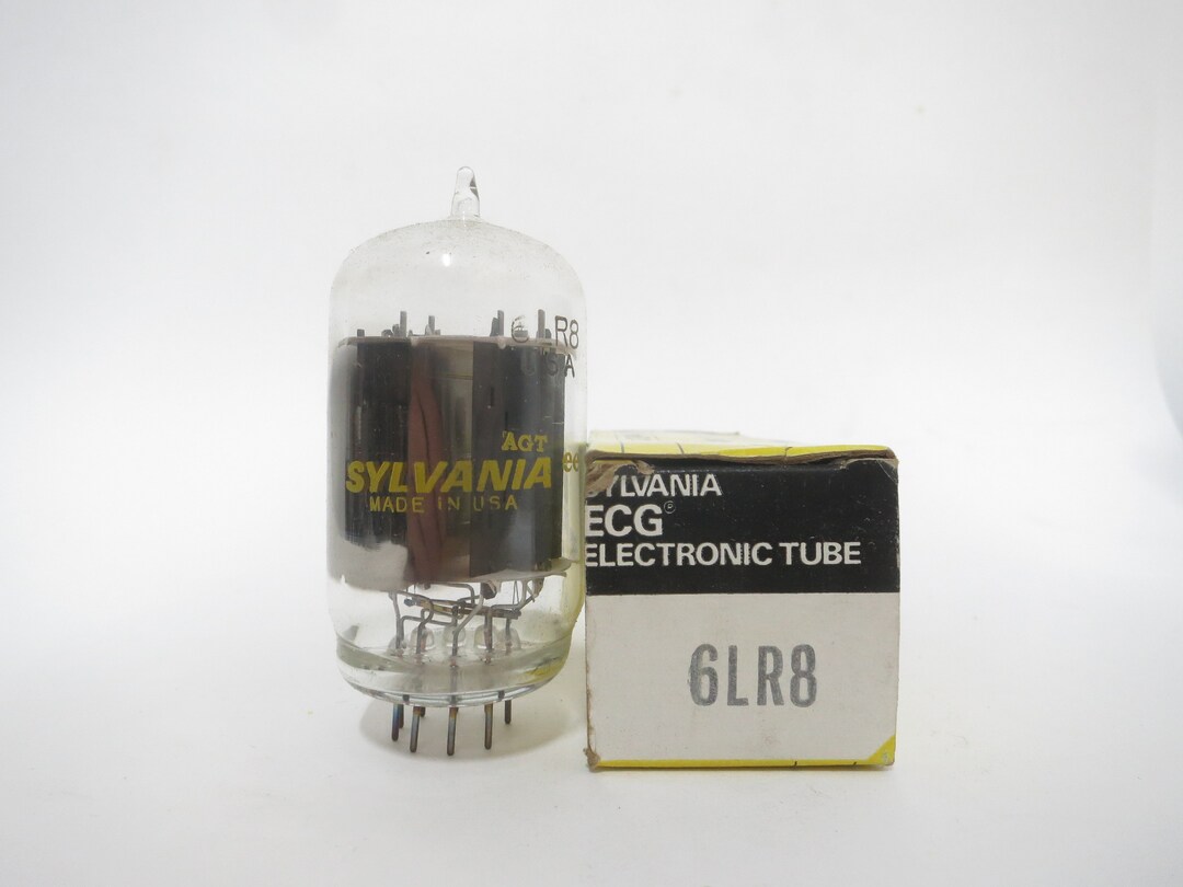 Sylvania 6LR8 Vacuum Tube - Etsy