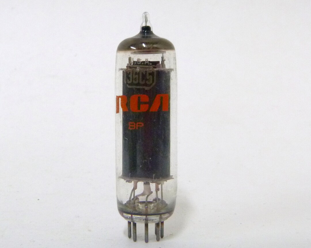RCA 35C5 Vacuum Tube - New Old Stock - Excellent Condition - Etsy