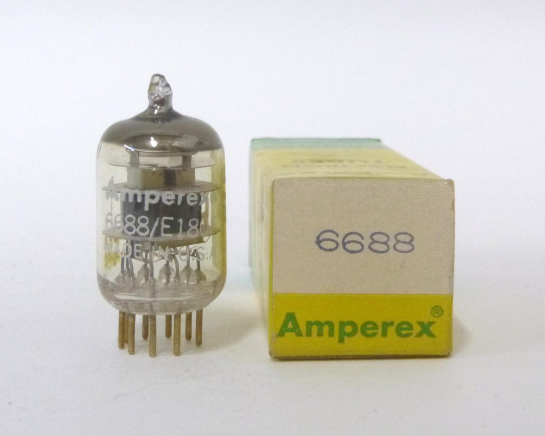Amperex PQ 6688 Vacuum Tube - New Old Stock - Mint Condition - Original ...