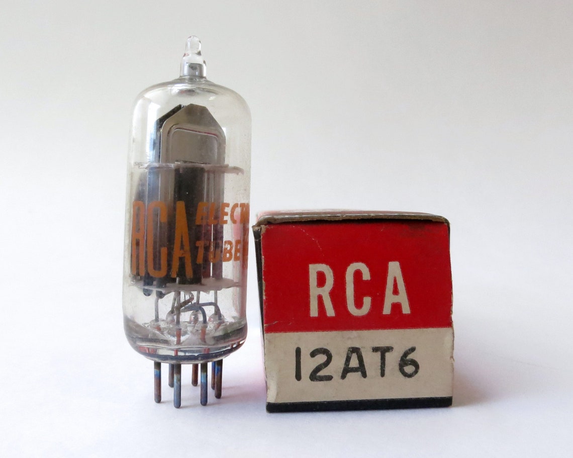 RCA 12AT6 Vacuum Tube for All American 5 Tube Table Radios | Etsy