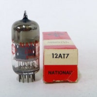 Sylvania 5751 Vacuum Tube - Triple Mica - GRAY Plate - Etsy