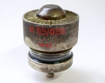 Eimac 4X150D Vacuum Tube Silver Plated, External Anode Transmitting ...