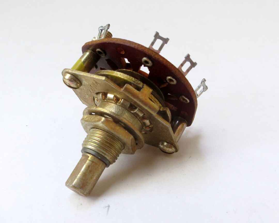 CRL 3 Pole 2 Position Rotary Switch - Shorting (make Before Break) - Etsy