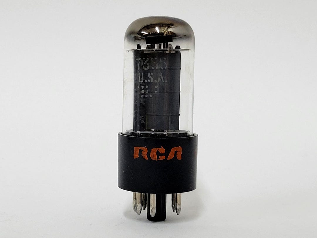 RCA 7355 Vacuum Tube New Old Stock Mint Condition Manufactured by ...