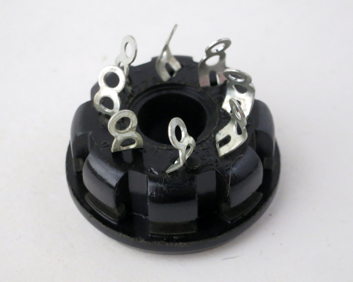 Amphenol 78S8 Octal Vacuum Tube Socket - Snap Ring Mount - 8 Pin Tube ...
