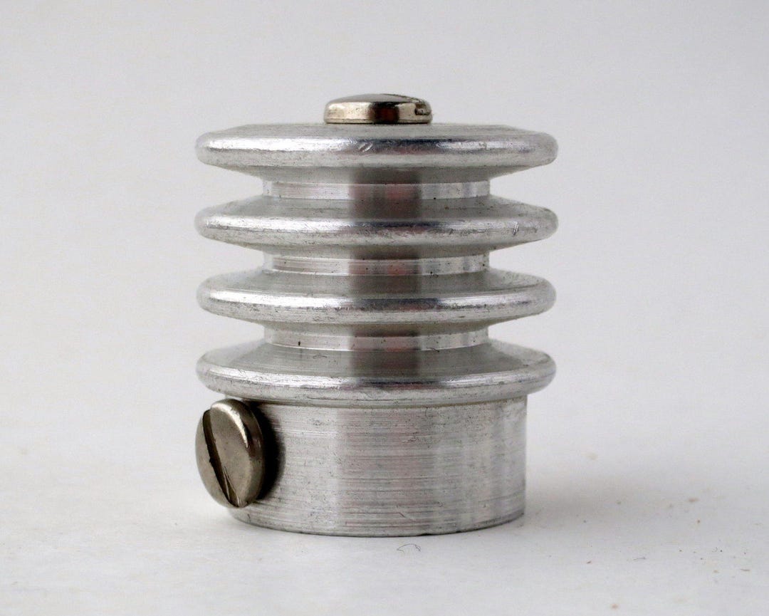 Bud Vacuum Tube Plate Cap, Heat Dissipating Aluminum Cap for 803, 805 ...