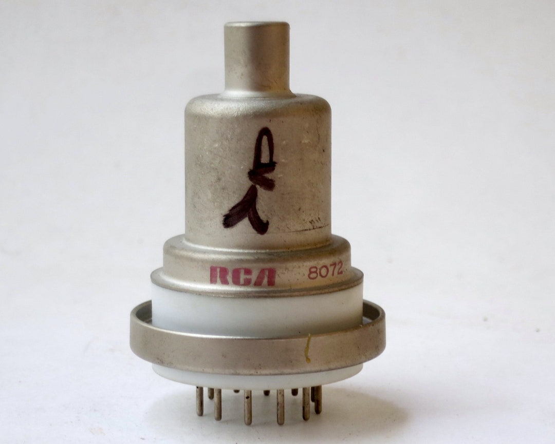 RCA 8072 vacuum tube - external anode transmitting tube - Etsy Österreich