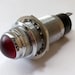 Vintage Pilot Light Assembly for Deep Panels With Red Jewel - Etsy