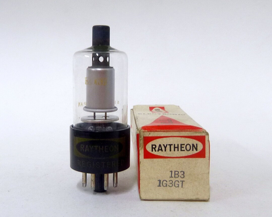 Raytheon 1B3/1G3GT Vacuum Tube - New Old Stock - Original Box - Etsy