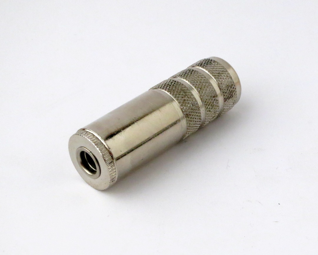 Elecrocraft Cable Mount 1/4" Stereo Jack - All Metal - Built Like a ...