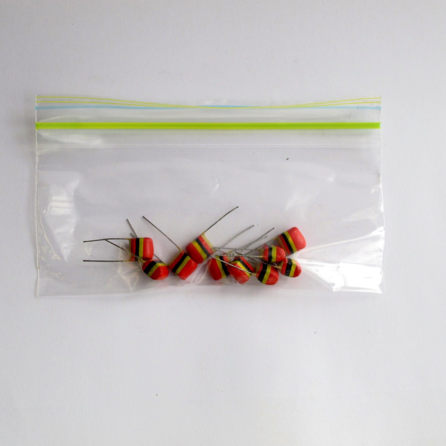 Bag of 10 Tropical Fish Capacitors - .22 Mfd 250 Volt - New Old Stock ...