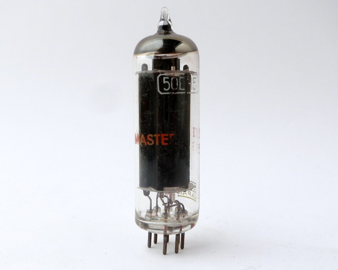 Phono Master 50EH5 Vacuum Tube - Etsy