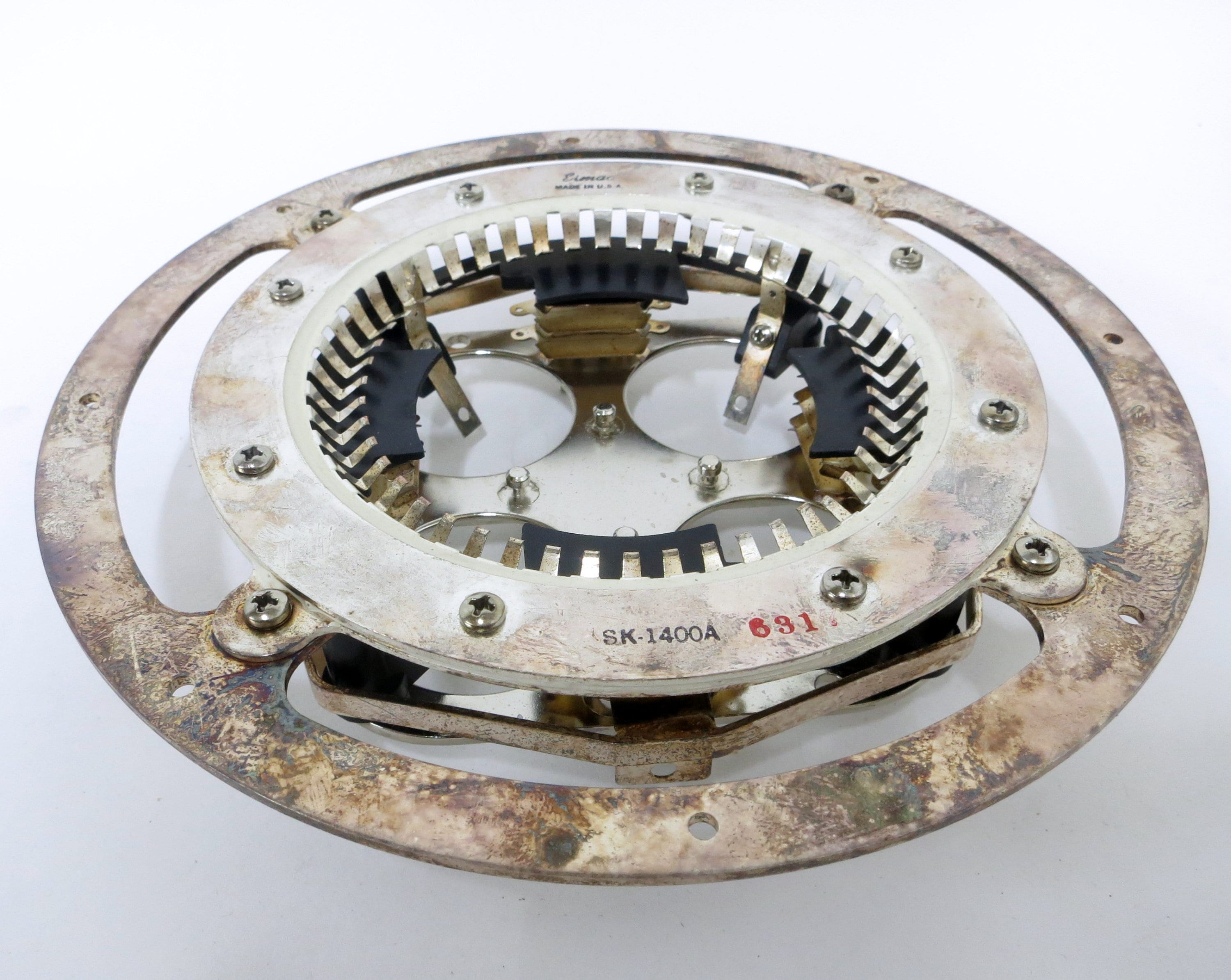 Eimac SK-1400A Socket for 4CX3000A Transmitting Tube - Etsy