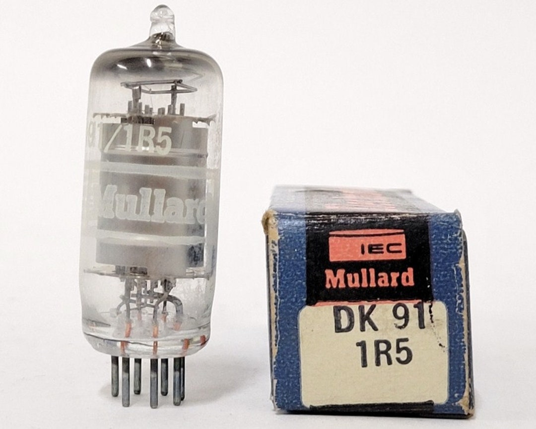 IEC 1R5 Vacuum Tube - NOS - Mint Condition - Original Box - Etsy