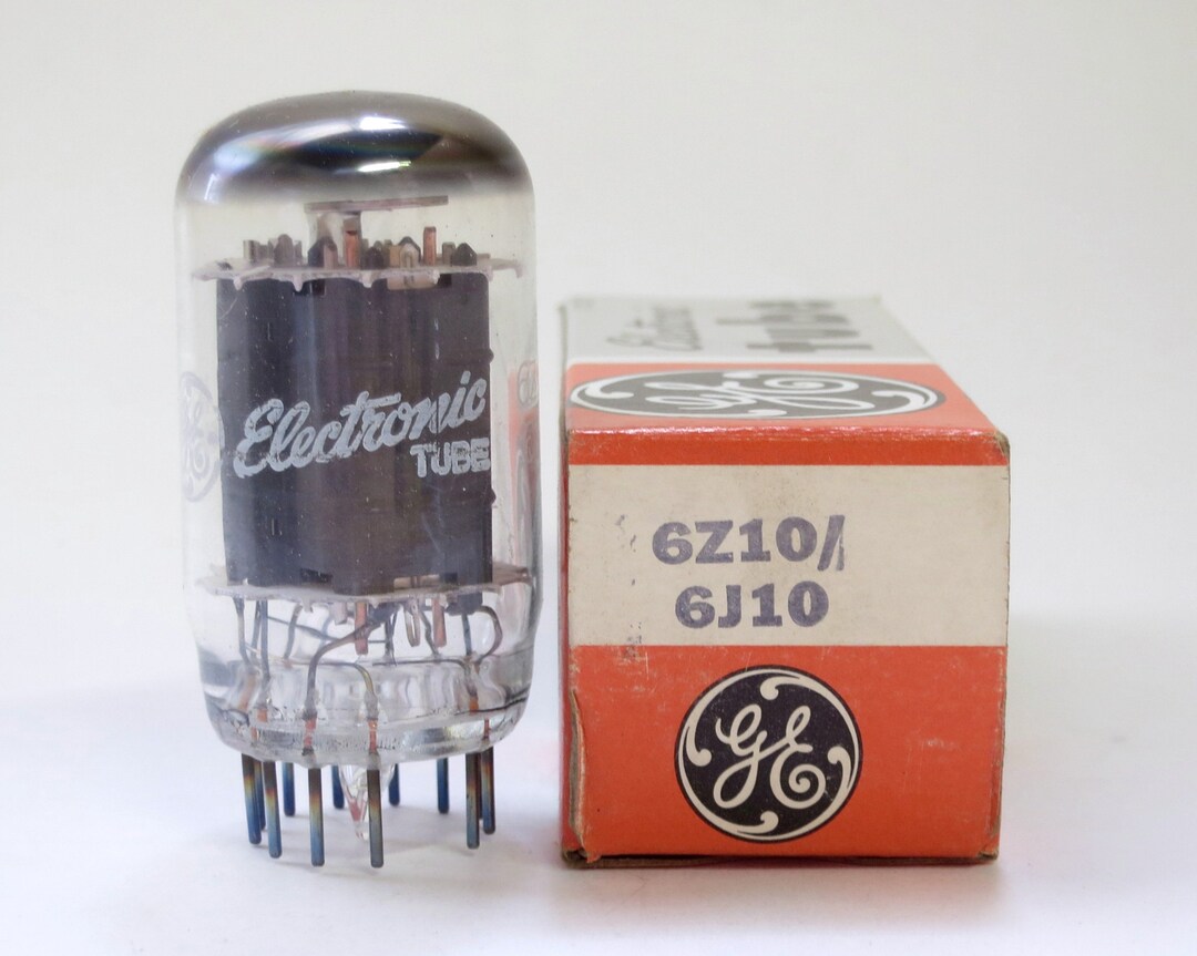 GE 6Z10 Vacuum Tube - New Old Stock - Original Box - General Electric ...