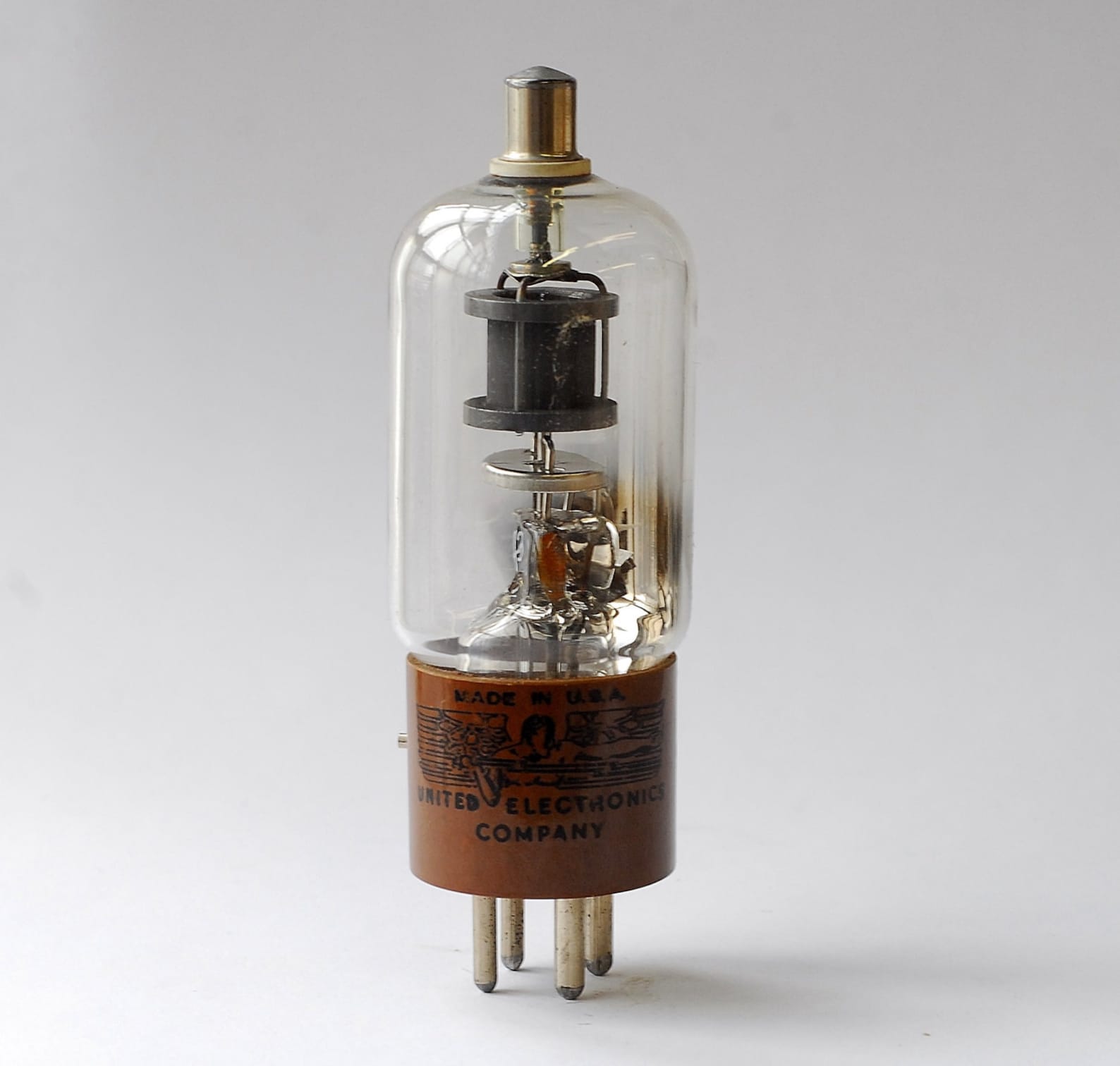 United 3B24WA Vacuum Tube High Voltage Rectifier Tube - Etsy