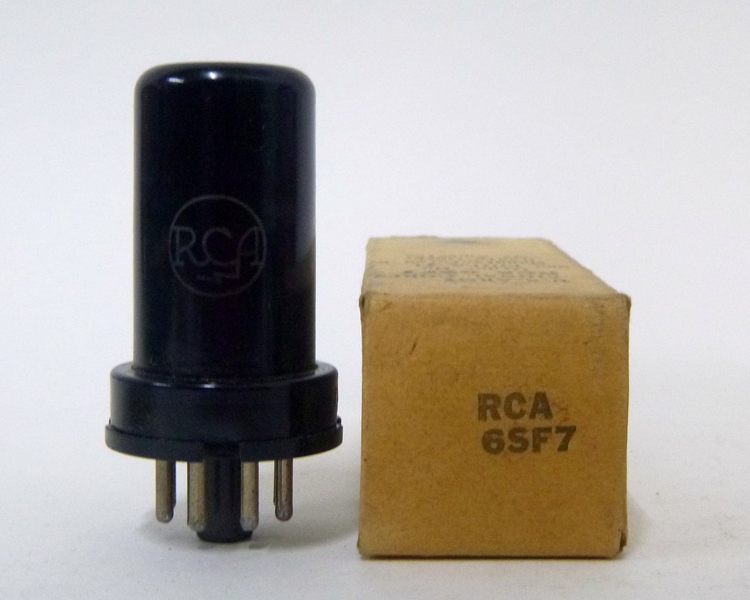Raytheon 6SF7 Vacuum Tube New Old Stock Original Box - Etsy