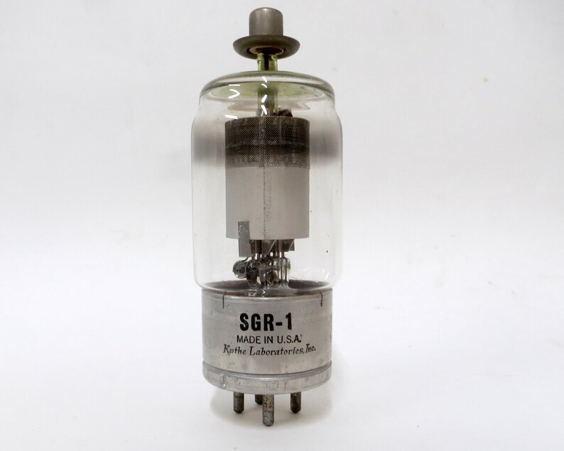 Kuthe SGR-1 Vacuum Tube Thyratron - Etsy