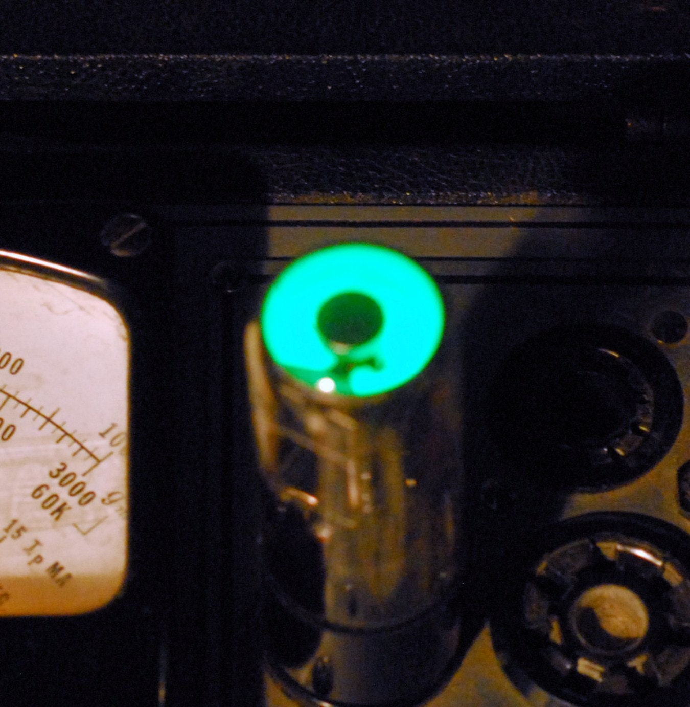 RCA 6U5 Vacuum Tube Tuning Eye Tube Cats Eye New Old - Etsy