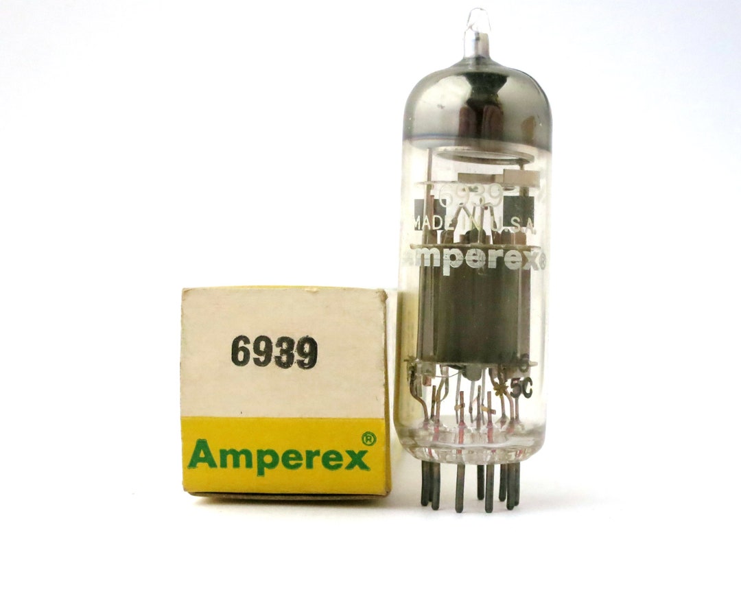 Amperex 6939 Vacuum Tube- New Old Stock - Original Box - Etsy