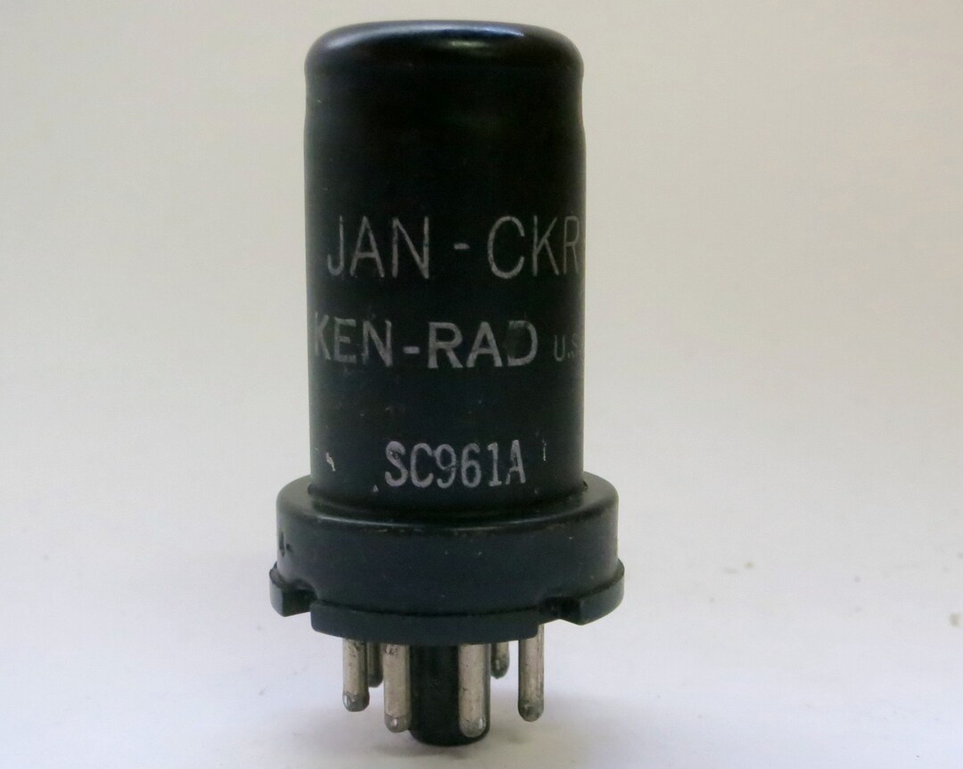 Ken Rad 6C5 Vacuum Tube - Etsy