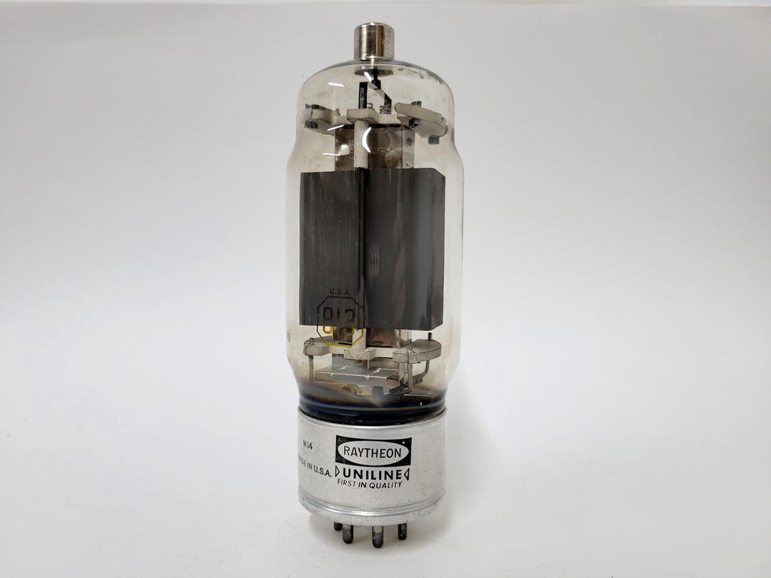Raytheon 813 Vacuum Tube Beam Power Transmitting Tube Uniline Tested ...