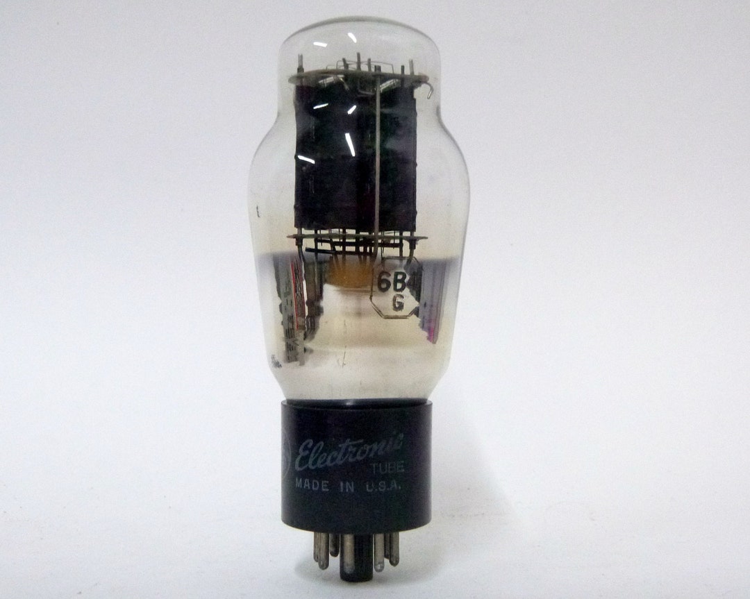 GE 6B4G Vacuum Tube - ST Envelope - General Electric 6B4 - Etsy