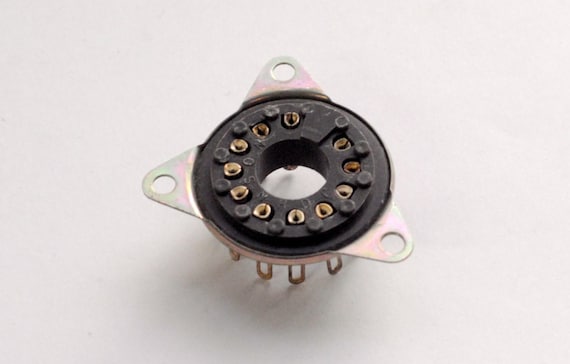 Johnson 124-311 Vacuum Tube Socket for RCA 8121 8122 Eimac - Etsy