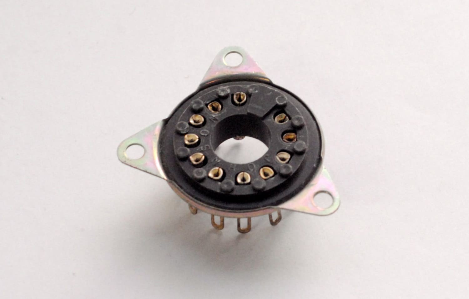 Johnson 124-311 Vacuum Tube Socket for RCA 8121, 8122, Eimac 8873, 8874 ...