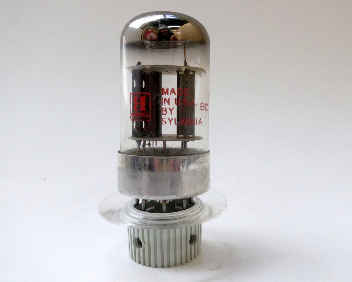 Honeywell 7F7 Vacuum Tube Loctal Tube Made by Sylvania | Etsy