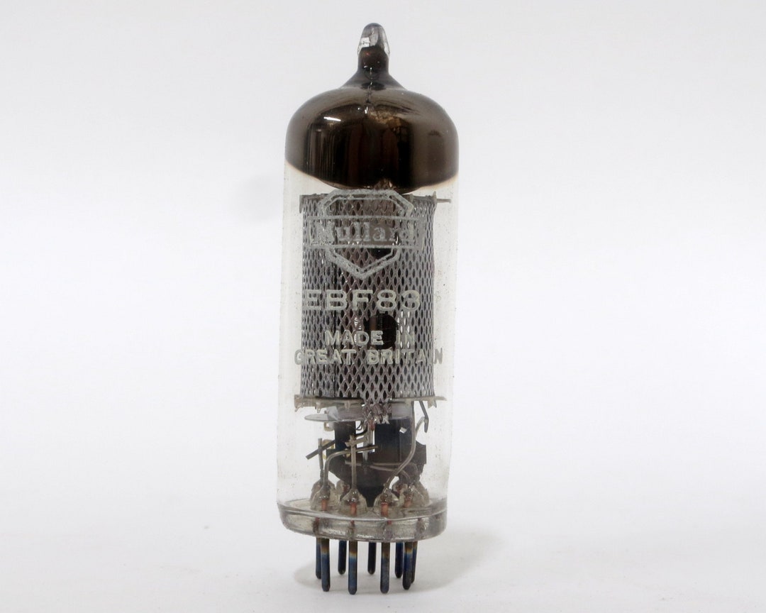 Mullard EBF83 Vacuum Tube - 6DR8 - Double-diode Pentode Tube - New Old ...