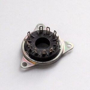 Johnson 124-311 Vacuum Tube Socket for RCA 8121, 8122, Eimac 8873, 8874 ...